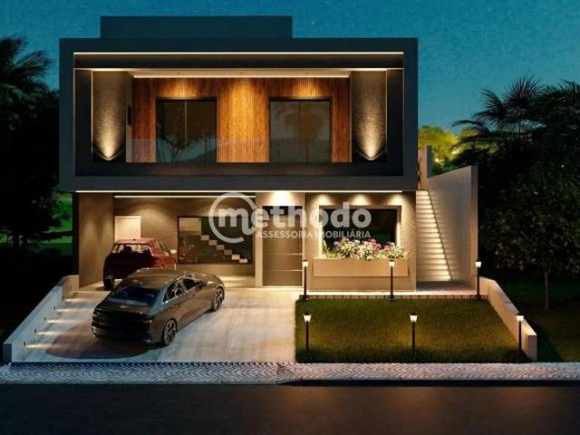 Casa com 3 dormitórios à venda, 255 m² por R$ 2.490.000,00 Swiss Park Campinas/SP