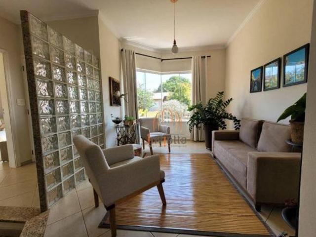Casa com 3 dormitórios à venda, 255 m² por R$ 2.500.000,00 Parque da Represa Paulínia/SP