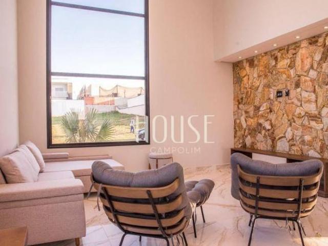 Casa com 3 dormitórios à venda, 255 m² por R$ 2.690.000,00 Alphaville Nova Esplanada Votorantim/