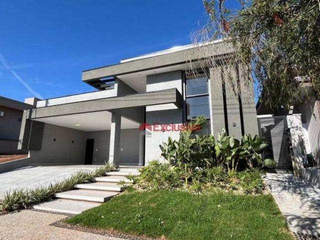 Casa com 3 dormitórios à venda, 255 m² por R$ 2.750.000,00 Condomínio Villa Lobos Paulínia/SP