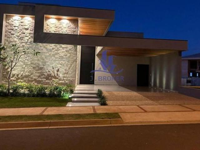 Casa com 3 dormitórios à venda, 255 m² por R$ 2.300.000,00 Condomínio Residencial Cyrela Bauru/S