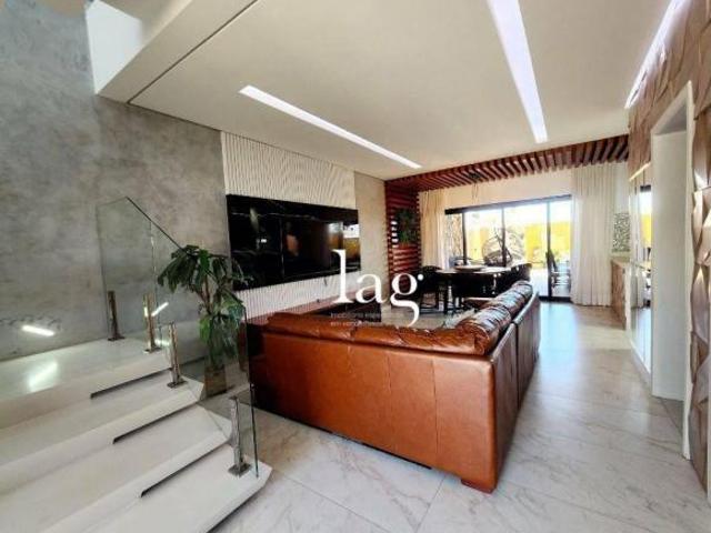 Casa com 3 dormitórios à venda, 255 m² por R$ 2.340.000,00 Condomínio Sunlake SPA Residencial So