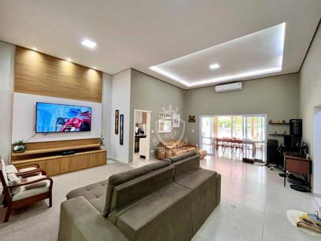 Casa à venda, 255 m² por R$ 2.350.000,00 Condomínio Palmeiras Imperiais Salto/SP