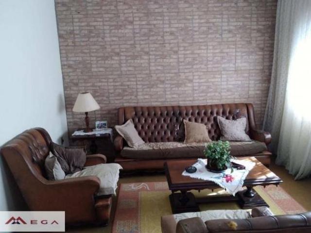 Casa com 3 dormitórios à venda, 255 m² por R$ 730.000,00 Parque São Quirino Campinas/SP