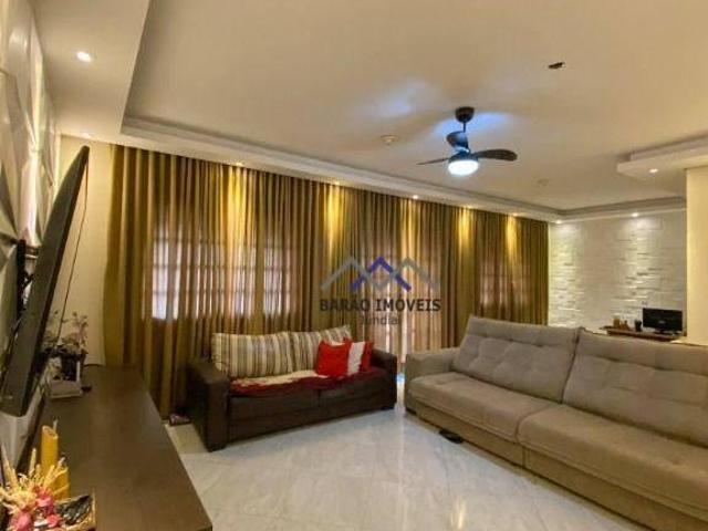 Casa com 3 dormitórios à venda, 255 m² por R$ 860.000,00 Loteamento Residencial Central Park II