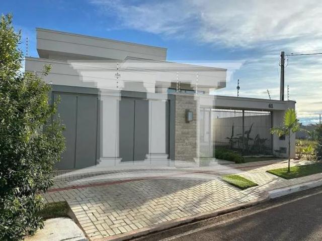 Casa com 3 dormitórios à venda, 256 m² Aquarela das Artes Sinop/MT