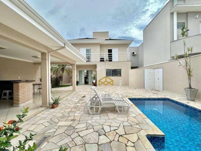 CASA COM 3 DORMITÓRIOS À VENDA, 256 M² NO CONDOMÍNIO TERRAS DE SANTA ELISA LIMEIRA/SP