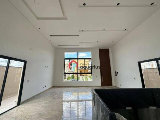Casa com 3 dormitórios à venda, 256 m² por R$ 1.150.000 Condominio Residencial Golden Park Jacare