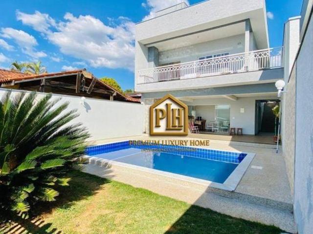 Casa com 3 dormitórios à venda, 256 m² por R$ 1.190.000,00 Jardim dos Pinheiros Atibaia/SP
