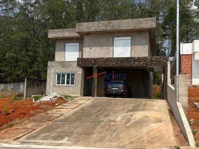 Casa com 3 dormitórios à venda, 256 m² por R$ 1.250.000,00 Paysage Bella Vittá Vargem Grande Pau