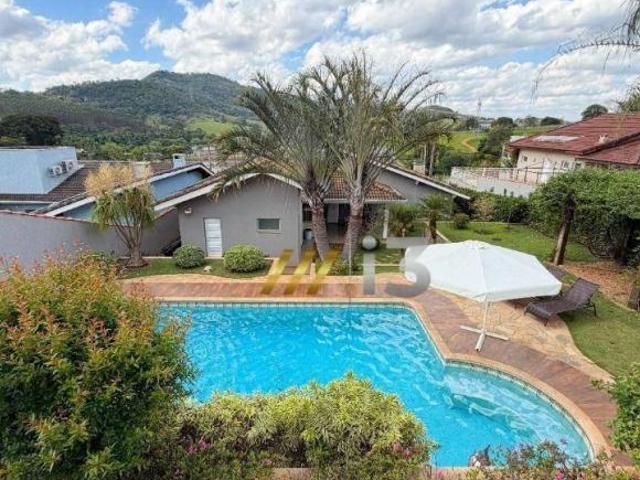 Casa com 3 dormitórios à venda, 256 m² por R$ 2.100.000,00 Condomínio Terras da Fazenda Santana