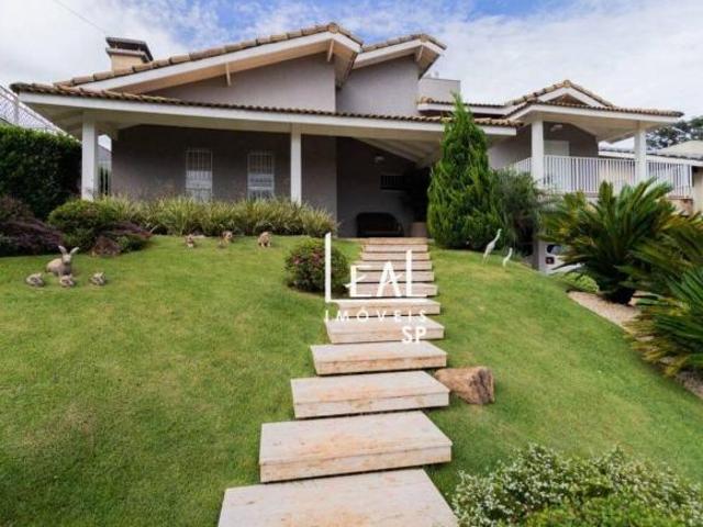 Casa com 3 dormitórios à venda, 256 m² por R$ 2.250.000,00 Tanque Atibaia/SP
