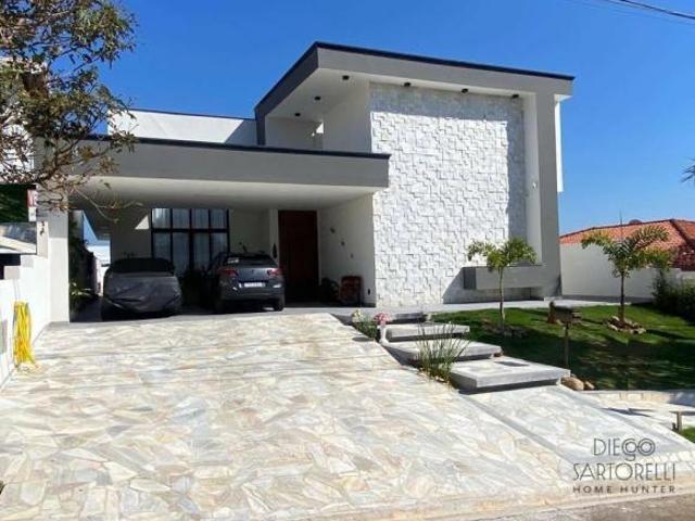 Casa com 3 dormitórios à venda, 257 m² por R$ 1.790.000,00 Portal das Estrelas Boituva/SP
