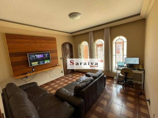 Casa com 3 dormitórios à venda, 257 m² por R$ 1.050.000,00 Vila Scarpelli Santo André/SP
