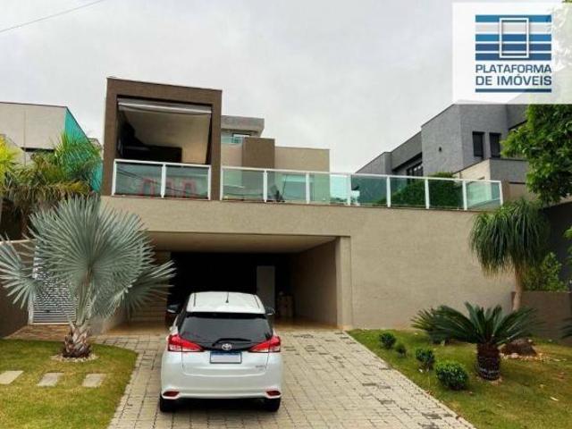 Casa com 3 dormitórios à venda, 257 m² por R$ 1.390.000,00 Condomínio Residencial Campos do Conde