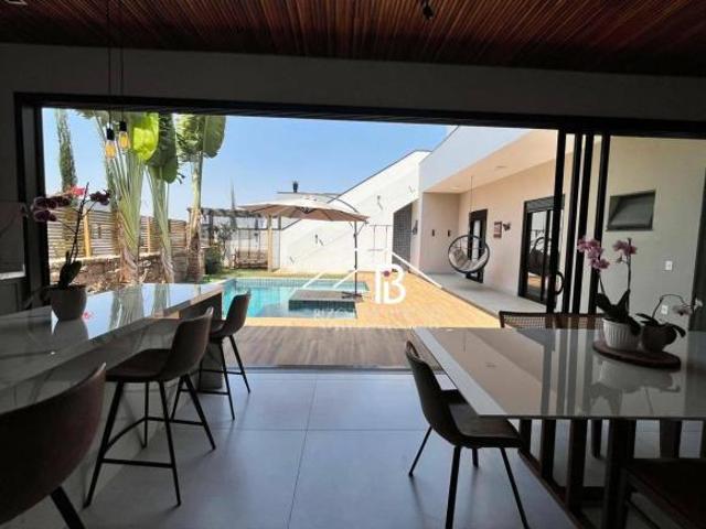 Casa com 3 dormitórios à venda, 257 m² por R$ 2.420.000 Jardim Esplanada Indaiatuba/SP