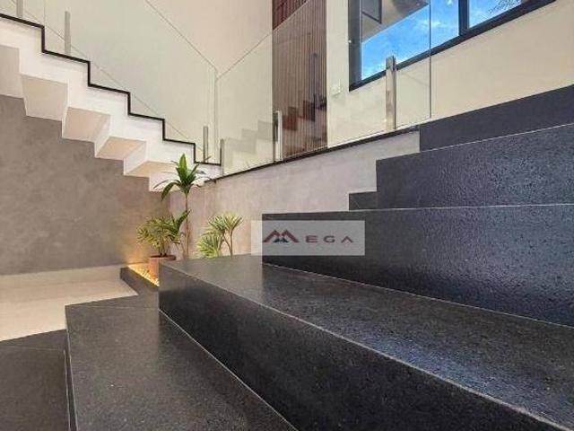 Casa com 3 dormitórios à venda, 257 m² por R$ 2.200.000,00 Jardim São Marcos Valinhos/SP