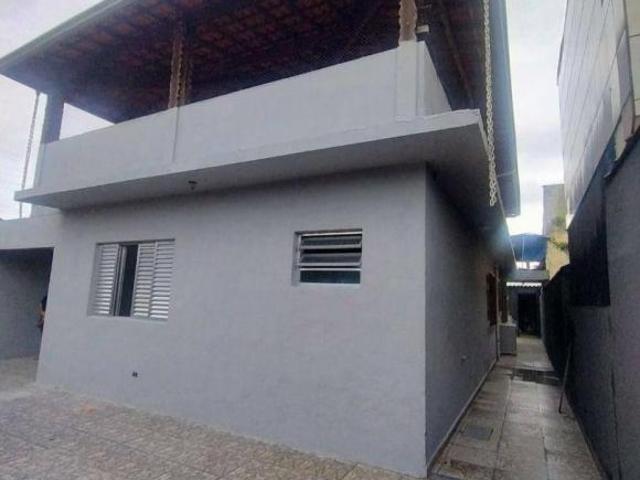 Casa com 3 dormitórios à venda, 257 m² por R$ 480.000,00 Jardim Quietude Praia Grande/SP