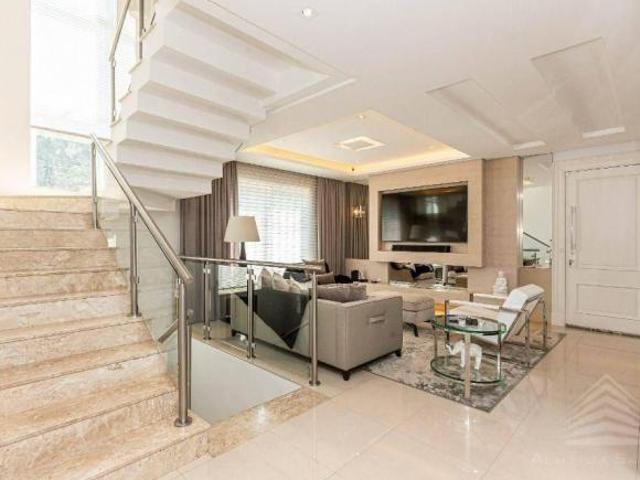 Casa com 3 dormitórios à venda, 257 m² por R$ 4.000.000,00 Mercês Curitiba/PR