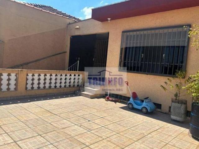 Casa com 3 dormitórios à venda, 257 m² por R$ 695.000,00 Vila Linda Santo André/SP