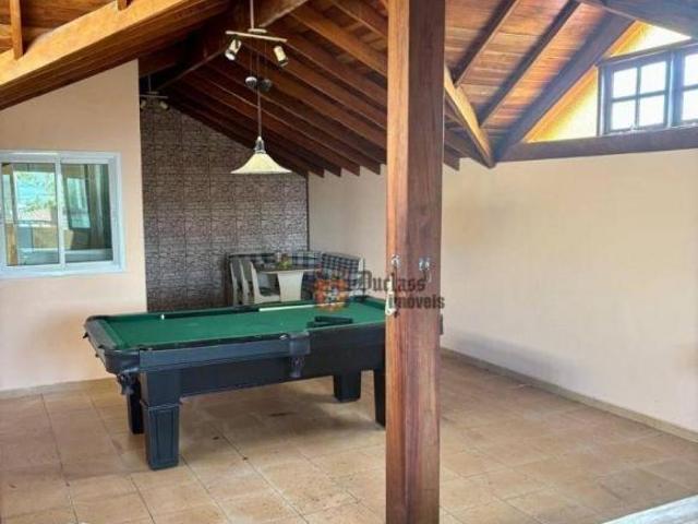 Casa com 3 dormitórios à venda, 257 m² por R$ 695.000 Flórida Mirim Mongaguá/SP