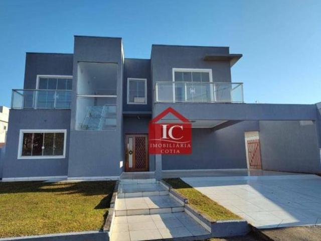 Casa com 3 dormitórios à venda, 257 m² por R$ 950.000,00 Residencial Vila Real Vargem Grande Pau
