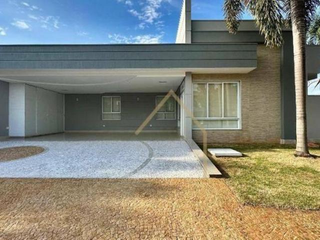 Casa com 3 dormitórios à venda, 258 m² Condomínio Terras di Siena Santa Bárbara D&apos Oeste/SP