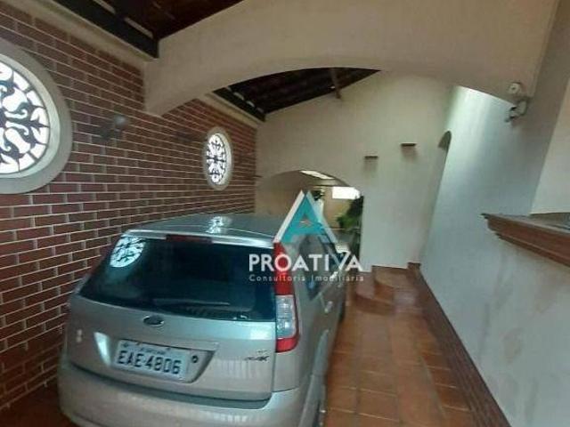 Casa com 3 dormitórios à venda, 258 m² Campestre Santo André/SP