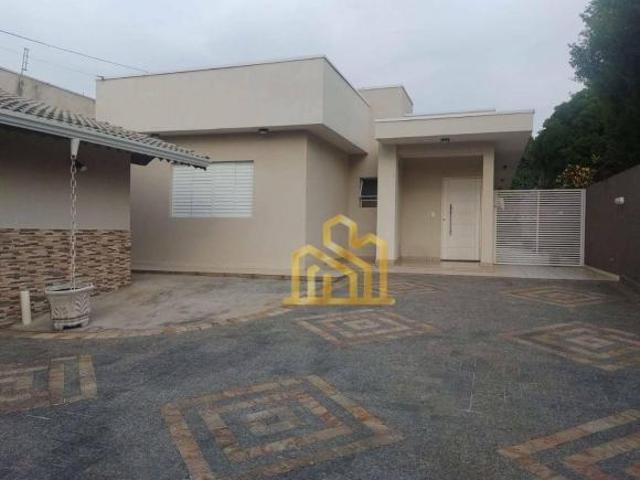 Casa com 3 dormitórios à venda, 258 m² por R$ 1.450.000,00 Vila Santista Atibaia/SP