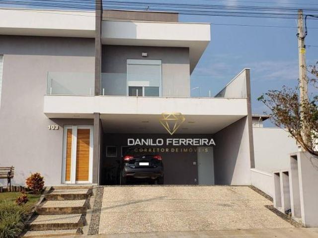 Casa com 3 dormitórios à venda, 258 m² por R$ 1.470.000,00 Condomínio Central Parque Salto/SP