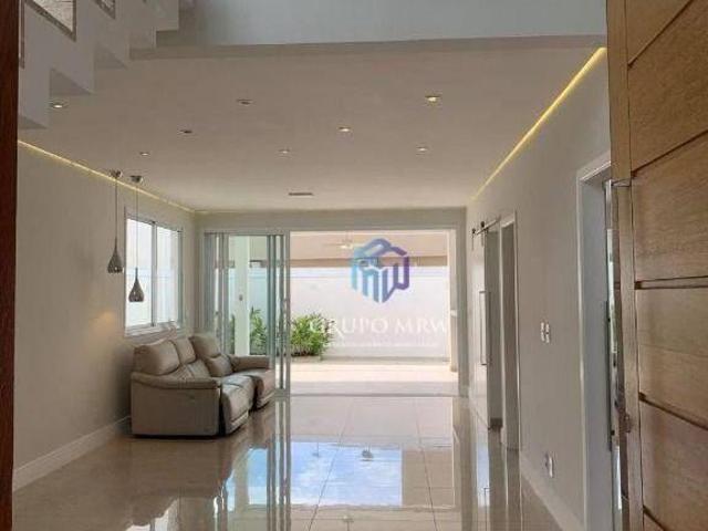 Casa com 3 dormitórios à venda, 258 m² por R$ 1.490.000,00 Condomínio Parque Esplanada Votoranti