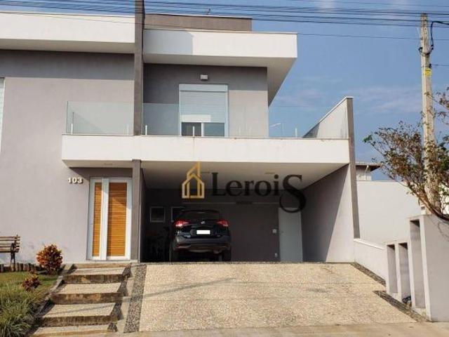 Casa com 3 dormitórios à venda, 258 m² por R$ 1.600.000,00 Condomínio Central Parque Salto/SP