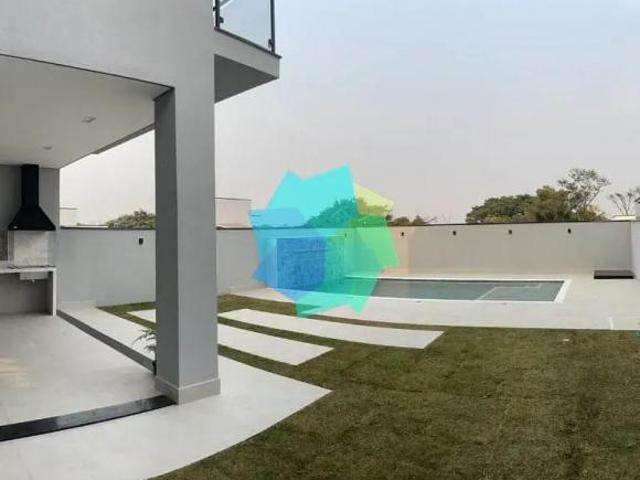Casa com 3 dormitórios à venda, 258 m² por R$ 1.990.000 Condomínio Residencial Evidências Indaia