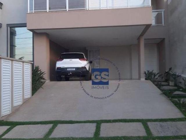 Casa com 3 dormitórios à venda, 258 m² por R$ 1.250.000,00 Condomínio Village Moutonnée Salto/SP