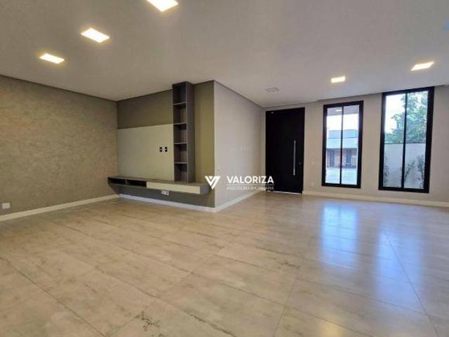 Casa com 3 dormitórios à venda, 258 m² por R$ 2.500.000,00 Alphaville Nova Esplanada Votorantim/