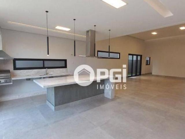 Casa com 3 dormitórios à venda, 258 m² por R$ 2.225.000,00 Condomínio Alphavile II Ribeirão Pret