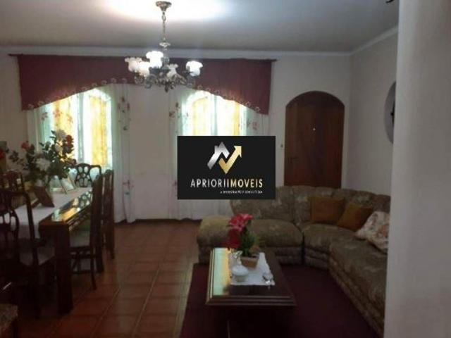 Casa com 3 dormitórios à venda, 258 m² por R$ 848.000,00 Campestre Santo André/SP