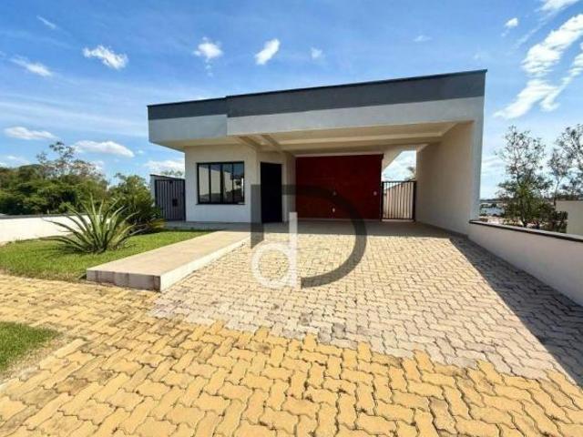 Casa com 3 dormitórios à venda, 259 m² por R$ 1.490.000,00 Condomínio Reserva dos Jatobás Louvei
