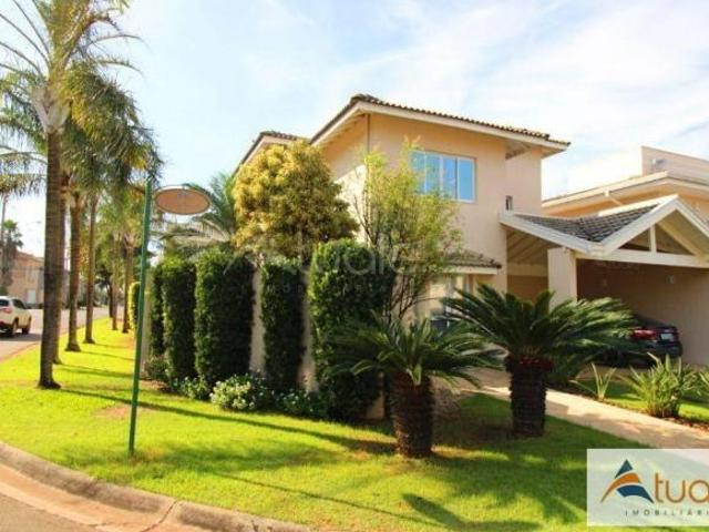 Casa com 3 dormitórios à venda, 259 m² por R$ 1.590.000,00 Condomínio Metropolitan Park Paulínia