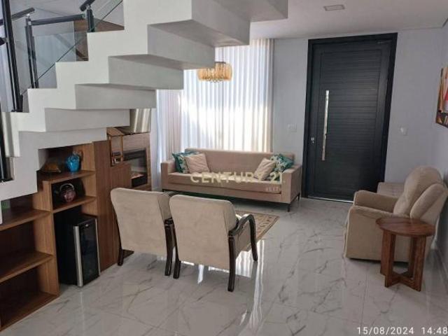 Casa com 3 dormitórios à venda, 259 m² por R$ 1.600.000,00 Condomínio Granja Deolinda Sorocaba/S