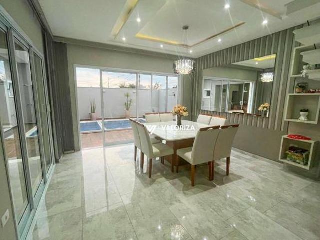 Casa com 3 dormitórios à venda, 259 m² por R$ 1.650.000,00 Condomínio Vila do Bosque Sorocaba So