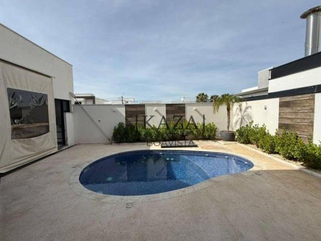 Casa com 3 dormitórios à venda, 259 m² por R$ 1.990.000,00 Condomínio Chácara Ondina Sorocaba/SP