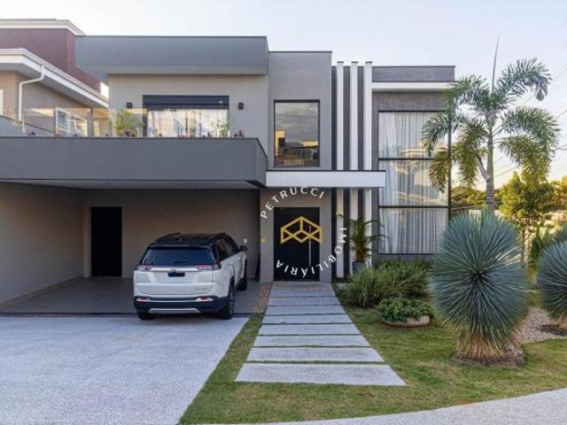 Casa com 3 dormitórios à venda, 250 m² Swiss Park Campinas/SP