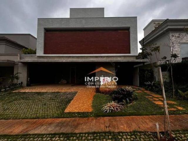 Casa com 3 dormitórios à venda, 250 m² por R$ 3.500.000,00 Quinta do Golfe Jardins São José do R