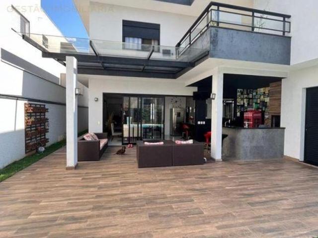 Casa com 3 dormitórios à venda, 250 m² por R$ 3.000.000,00 Swiss Park Campinas/SP
