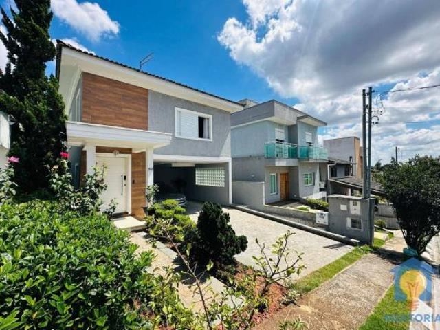 Casa com 3 dormitórios à venda, 250 m² por R$ 1.450.000 Granja Viana Palm Hills Cotia/SP