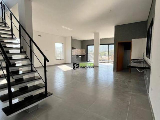 Casa com 3 dormitórios à venda, 250 m² por R$ 1.499.000,00 Condomínio Buona Vita Gold Atibaia/SP