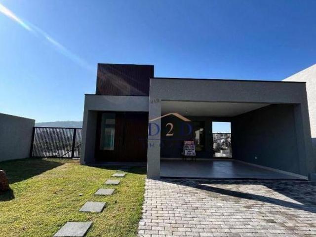 Casa com 3 dormitórios à venda, 250 m² por R$ 1.500.000,00 Condomínio Buona Vita Gold Atibaia/SP