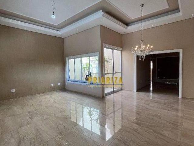Casa com 3 dormitórios à venda, 250 m² por R$ 1.500.000,00 Condomínio Gramados de Sorocaba Soroc