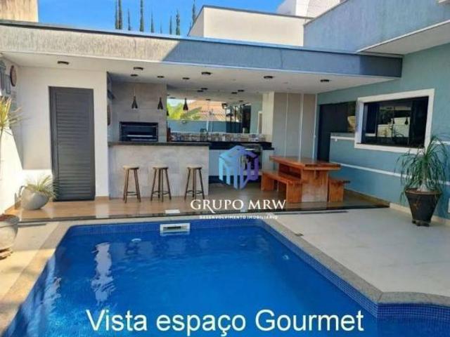 Casa com 3 dormitórios à venda, 250 m² por R$ 1.500.000,00 Condomínio Villa dos Inglezes Sorocab